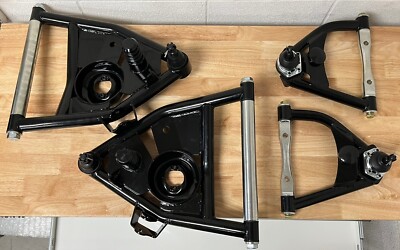 1963-70 Chevy GMC C10 Truck Heavy Duty Tubular Upper & Lower Control ...