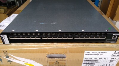 Mellanox SwitchX-2 SX6015 18-Port QDR/FDR10 Infiniband Switch Part#100 ...