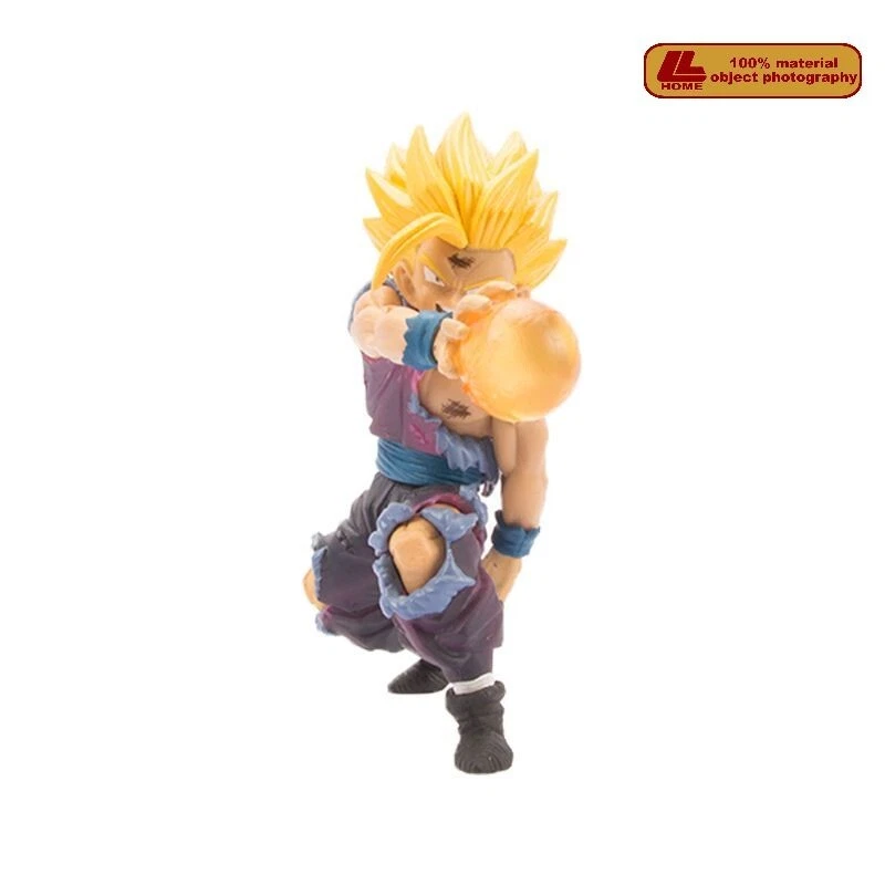Gohan Super Saiyan 2 Vs Cell Kamehameha
