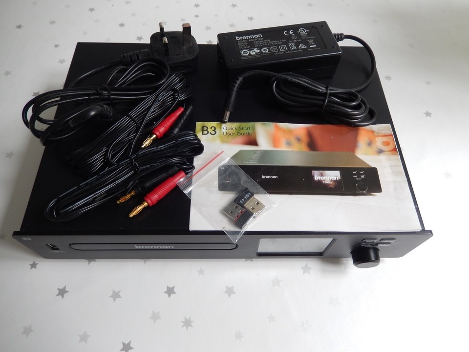 Brennan B3 480GB music system. | eBay UK
