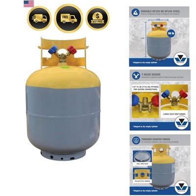 Recovery Units - Hvac Tank