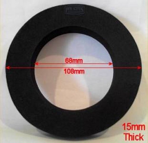 Large Foam Donut Washer for 2" Syphon Doughnut 2INCH Siphon Pan Cistern ...