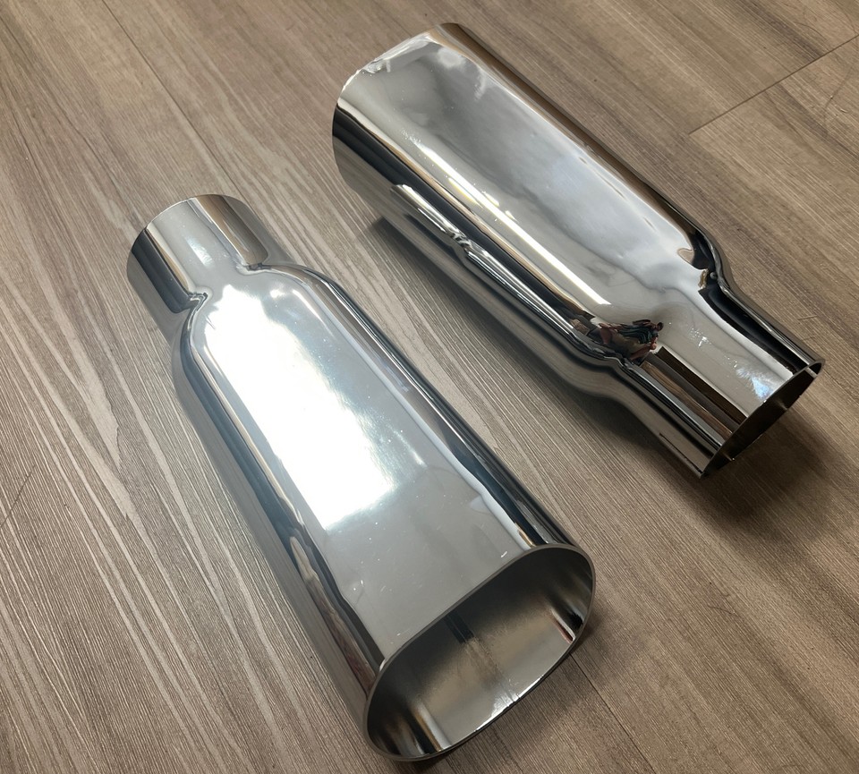 1969-1972 Chevelle SS 1970-1972 El Camino Monte Carlo 3 Inch Chrome ...