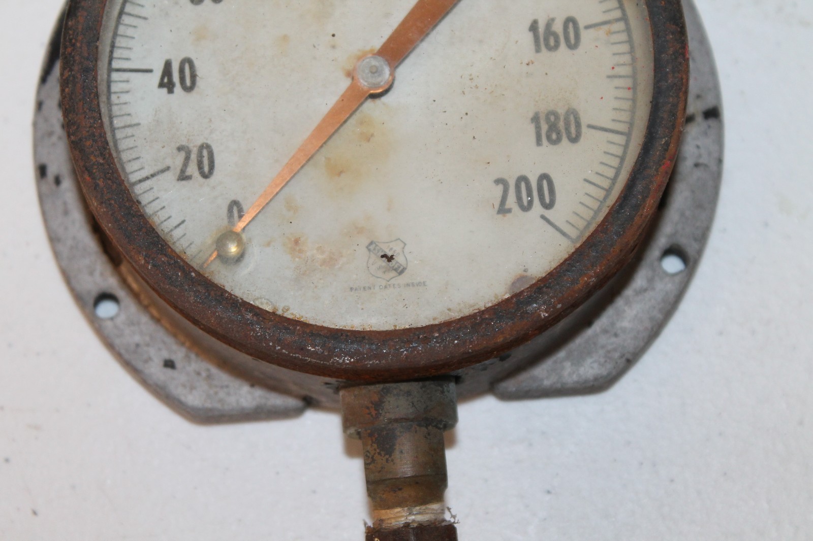 Ashcroft AMC 4296 Pressure 30-300psi 5 in 1/4in NPT Gauge B270681 for ...