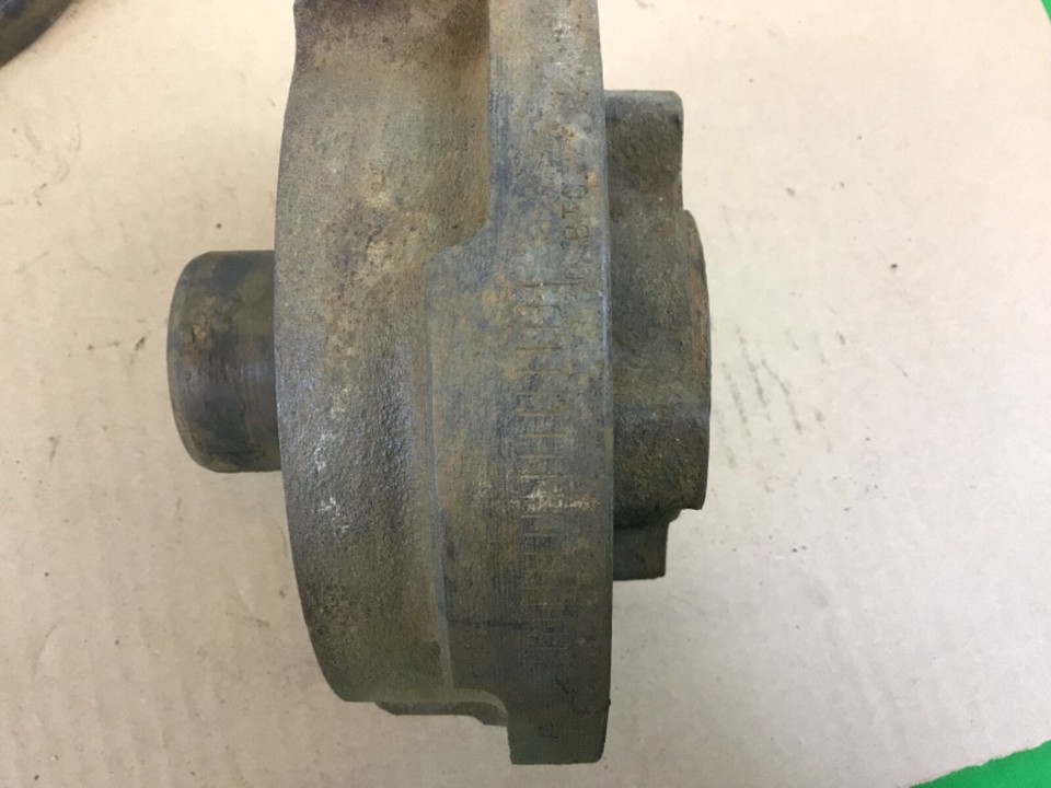 Ford Mustang Torino Fairlane 302 Harmonic Balancer Wide Style D20E-6316 ...