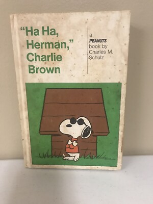 Ha Ha , Herman , Charlie Brown Charles M Schulz 1972 HC | eBay