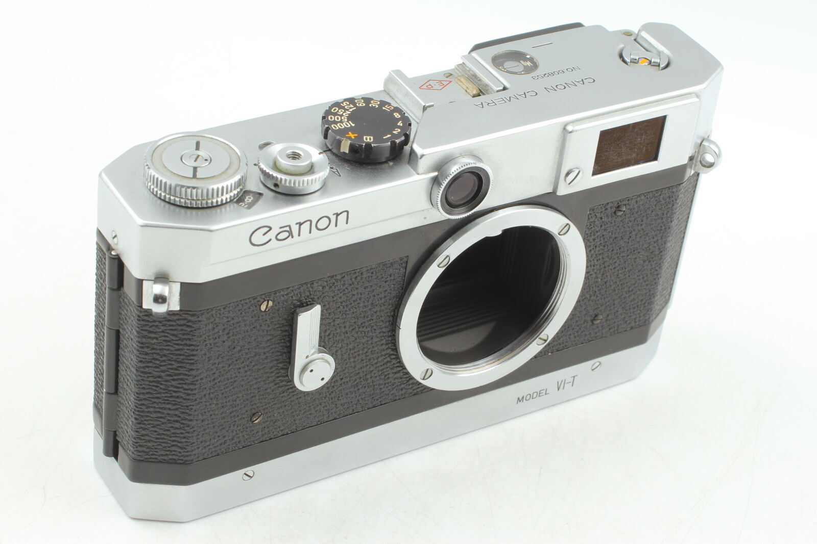 Read [Exc+5] Canon VI-T 6T 35mm Rangefinder film camera Body L39 LTM ...