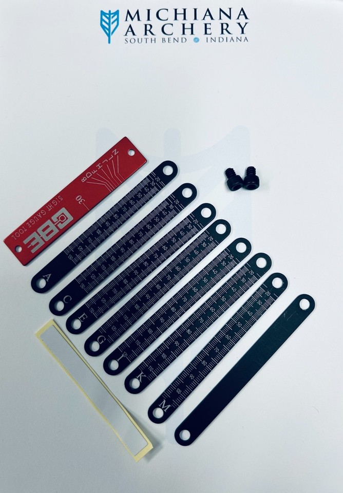 CBE Engage Hybrid Metal Sight Tape Or Tapes and Hardware | eBay