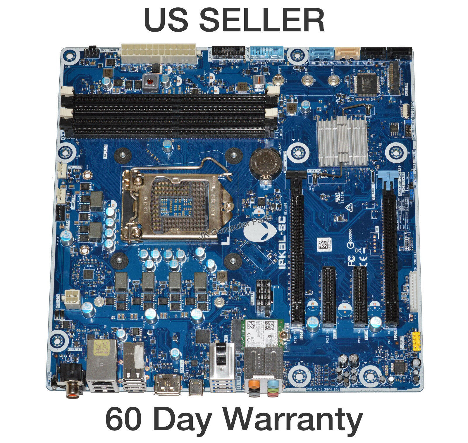 Dell Alienware Aurora R6 IPK8L-SC LGA 1151, Intel (7HV66) Motherboard ...