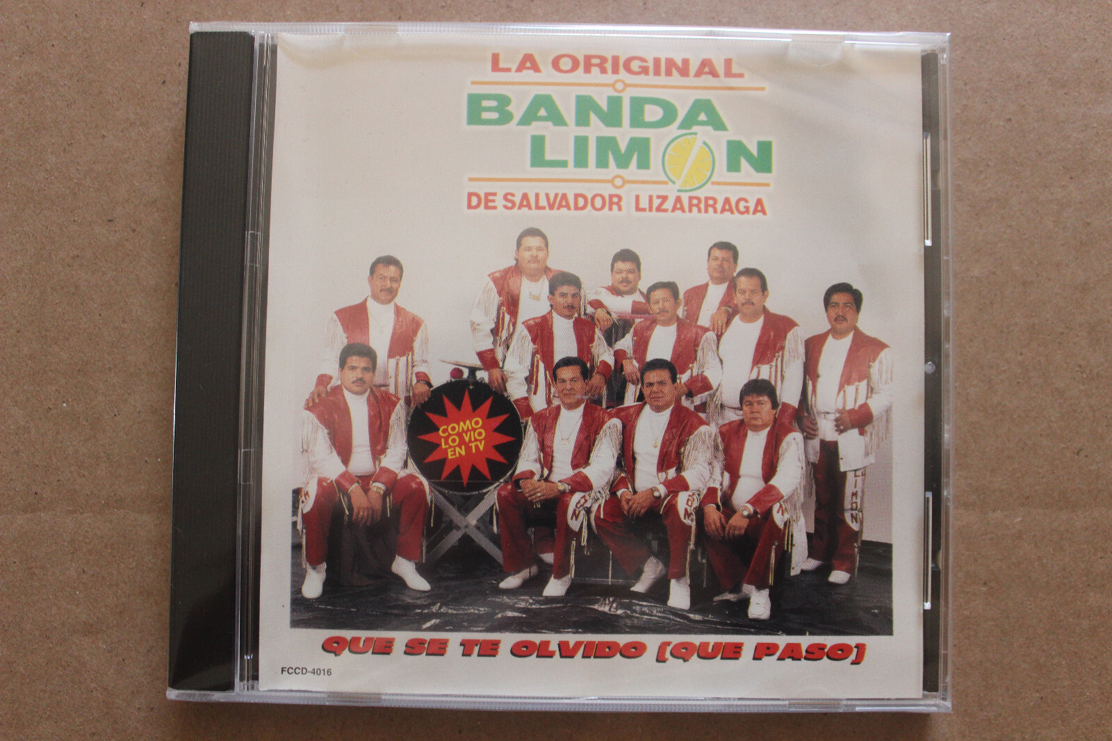 LA ORIGINAL BANDA EL LIMON QUE SE TE OLVIDO FONORAMA ULTRA RARE NEW ...