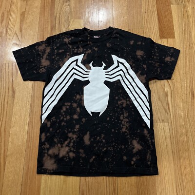 Custom 2012 Marvel Venom T-Shirt 2-Sided Men’s Large Mad Engine Acid ...