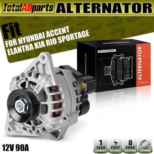 Alternator for Hyundai Accent LC Elantra HD Excel X-3 Getz TB Lantra J ...