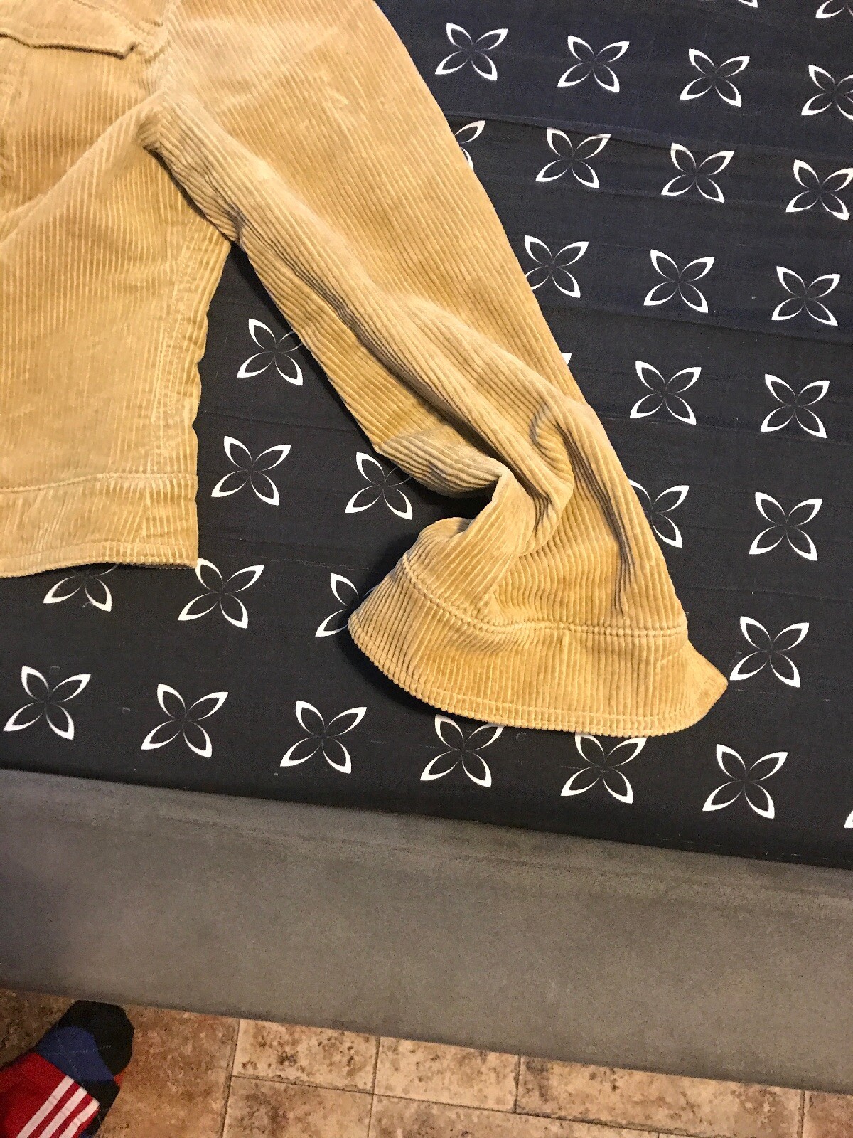 J. Crew Vintage tan jacket coat RN 77388 100% cotton | eBay