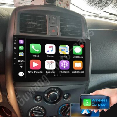 For 2015-2019 Nissan Versa Sedan Apple Carplay Android 13 Car Stereo ...