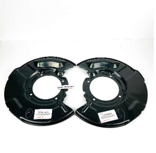 TOYOTA GENUINE Pair Set of 2 Front Brake Dust Shields for 4Runner ...