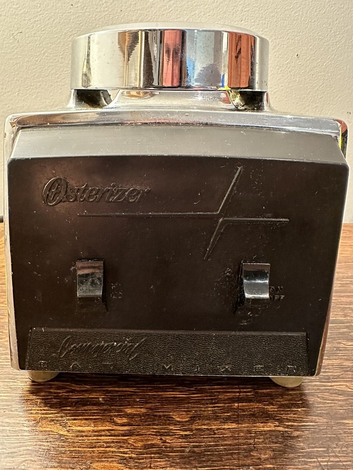Vtg Osterizer MCM Commercial Bar Mixer Blender 459 USA Base Only ...