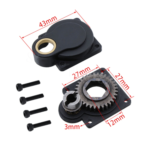 1:10 RC Nitro Car Engine Electric Drill Roto Starter Backplate And Rod ...
