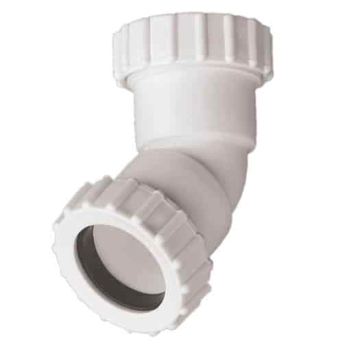 32mm & 40mm Waste Pipe Fittings Elbow, Straight, Reducer, Tee ...