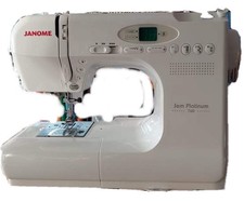 Janome Jem Platinum 760 Sewing Quilting Machine for sale online | eBay