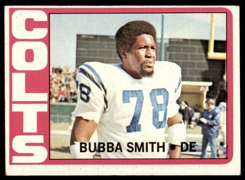 1972 Topps #190 Bubba Smith Baltimore Colts EX | eBay