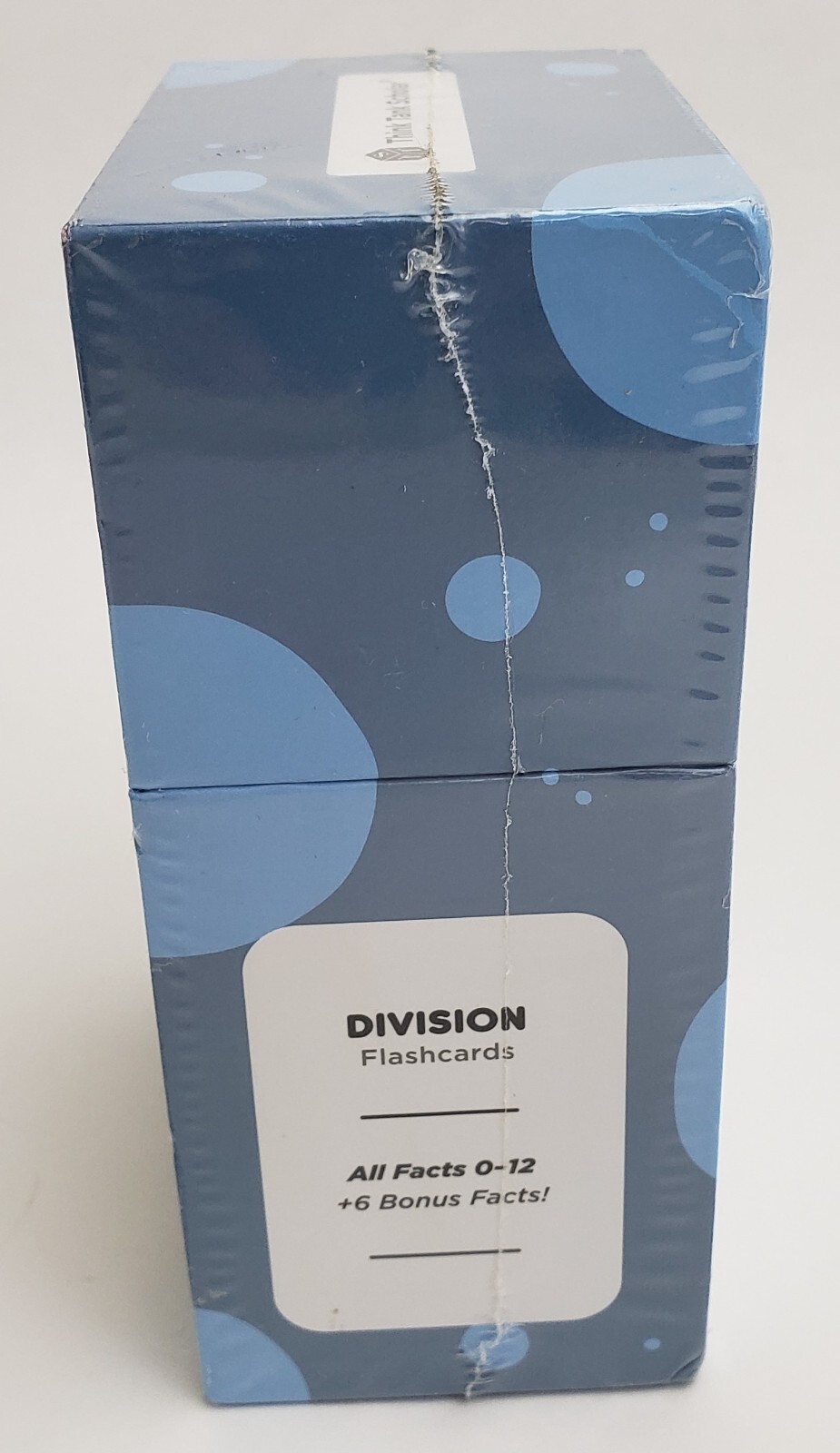 Think Tank Scholar Division Flashcard 162 Cards New Sealed age 8+ | eBay