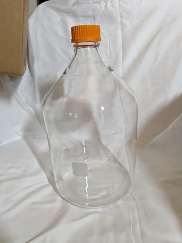 PYREX® 5L Round Media Storage Bottles, with GL45 Screw Cap - New old ...