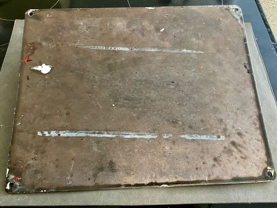 City London Police Danger unexplored Bomb UXB Enamel Metal Sign | eBay UK