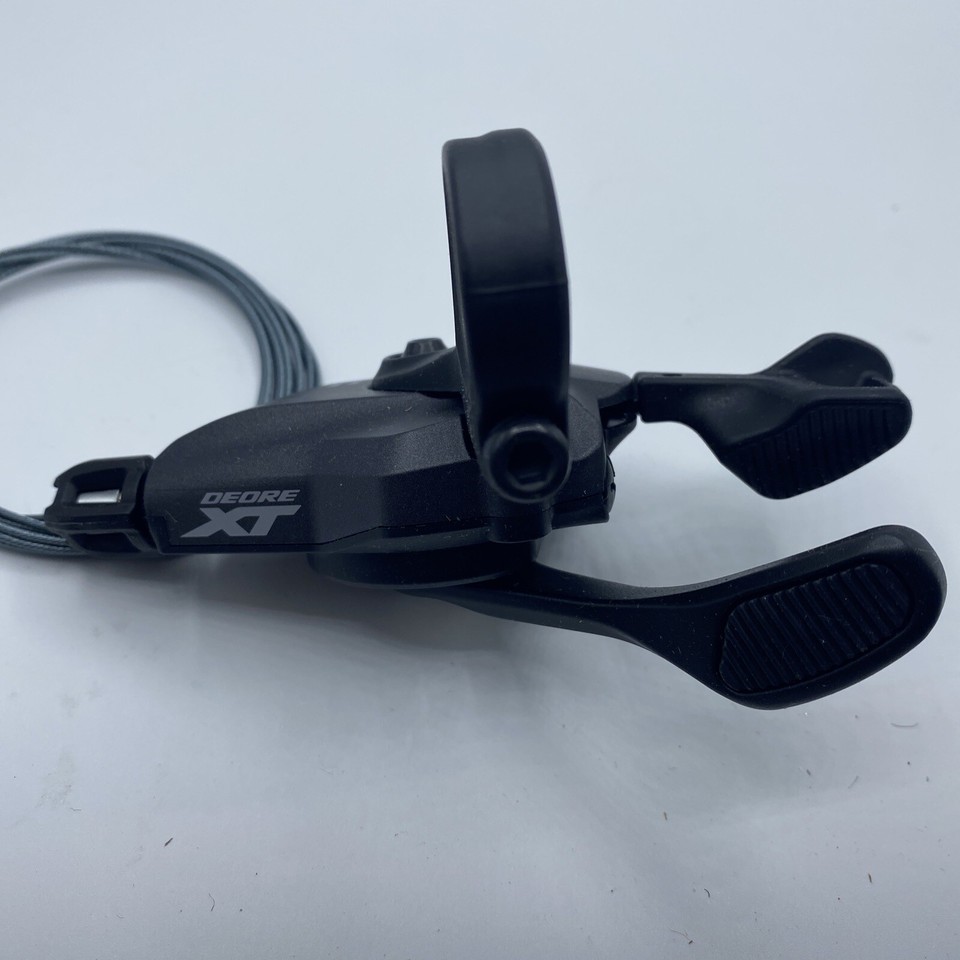 Shimano Xt M8130 11 Speed 22.2 Right Rear Trigger Shifter Mtb Linkguide ...