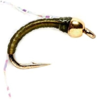 Fulling Mill Micro Midge Olive Size 16 | One Dozen Flies | eBay