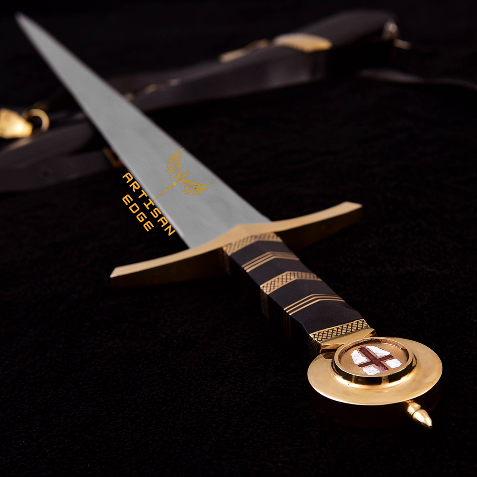 Medieval Knights Templar Sword Handforged Crusader Long Sword ...