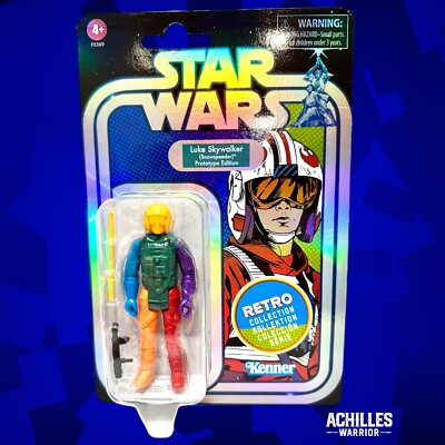 Hasbro Star Wars Retro Collection Luke Skywalker (Snowspeeder ...