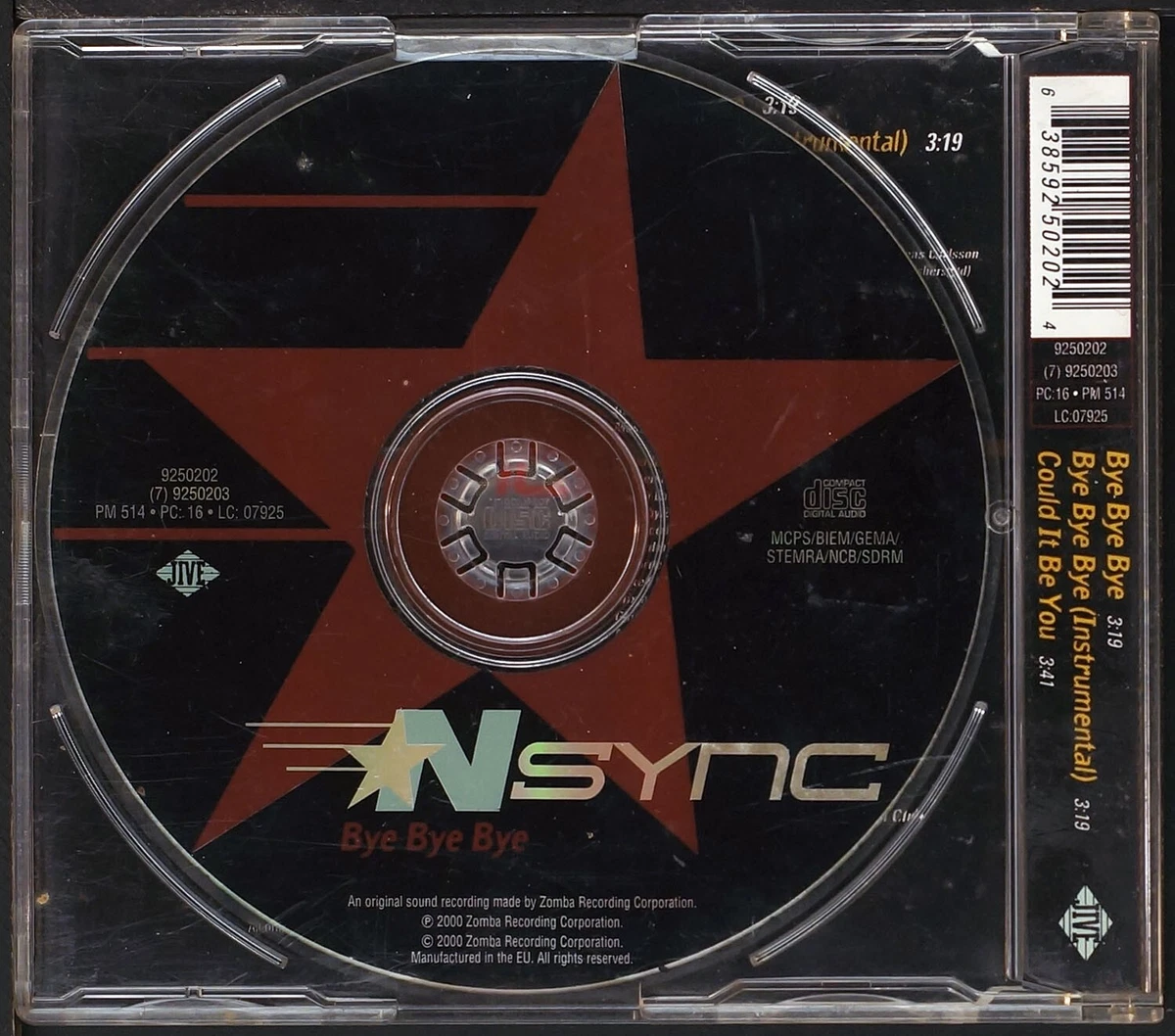 Nsync Bye Bye Bye Single