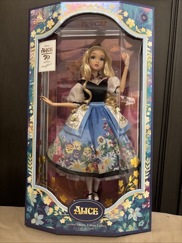 Disney Designer Limited Edition Alice In Wonderland 70th Anniversary ...