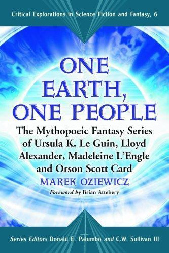 One Earth, One People: The Mythopoeic Fantasy Series of Ursula K. Le ...