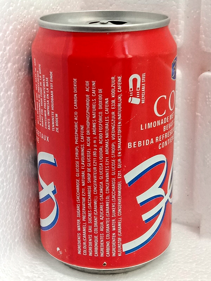 Empty Soda Cans 3ES COLA & SINAS 330 ml. Netherlands 1993 Top Open! - 2 ...