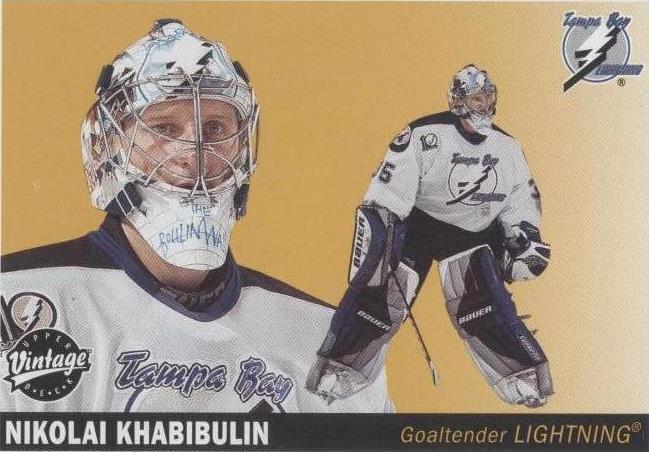 2002-03 Upper Deck Vintage - Nikolai Khabibulin #230 for sale online | eBay