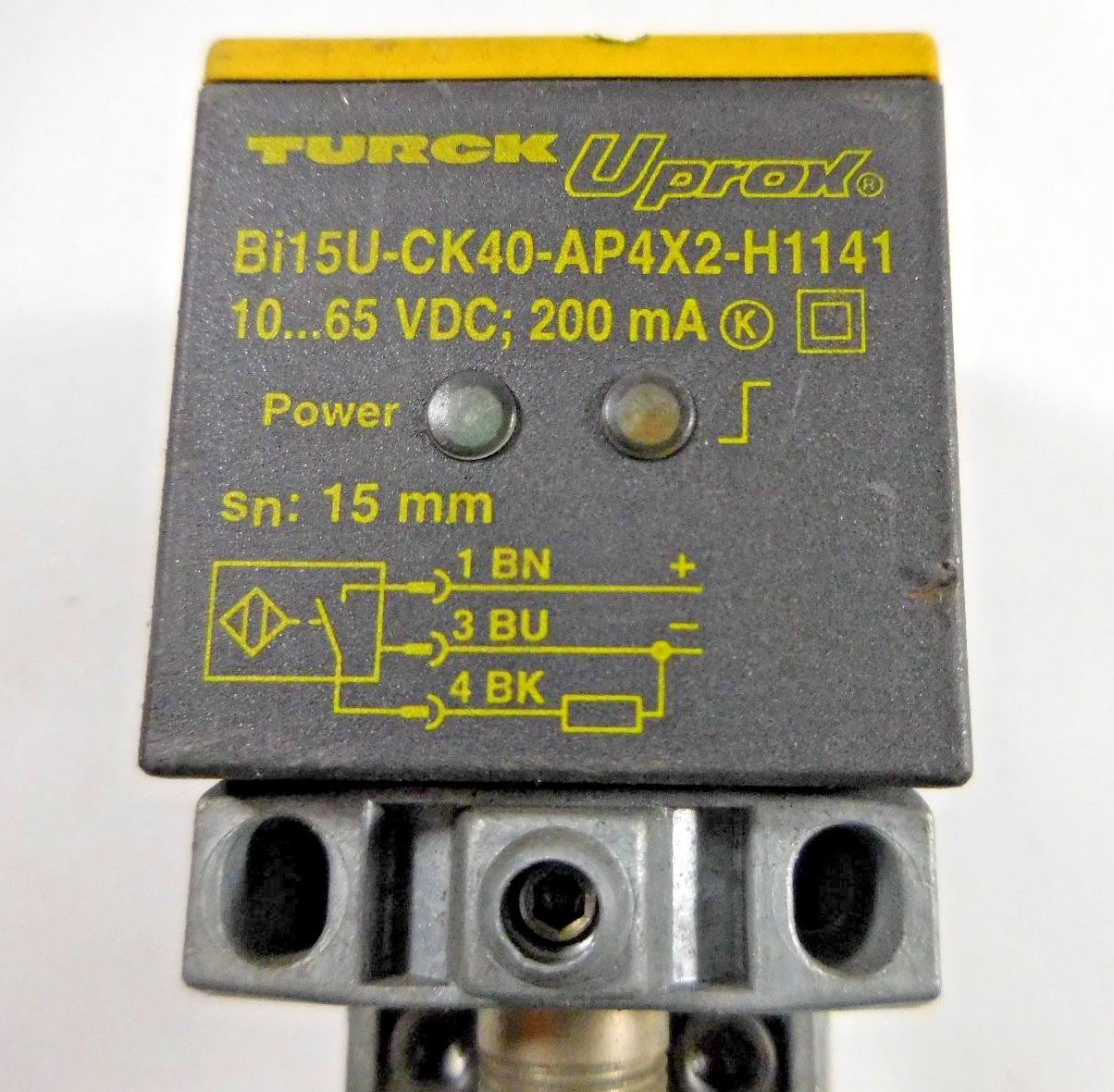 Turck Uprox Bi15U-CK40-AP4X2-H114110 Plus Square Sensor (10-65VDC ...