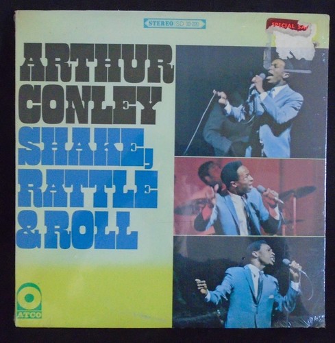 ARTHUR CONLEY, Shake, Rattle & Roll USA New Old Stock Sealed LP | eBay
