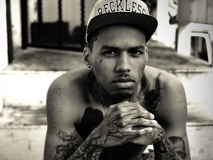Kid Ink Portrait Tattoos