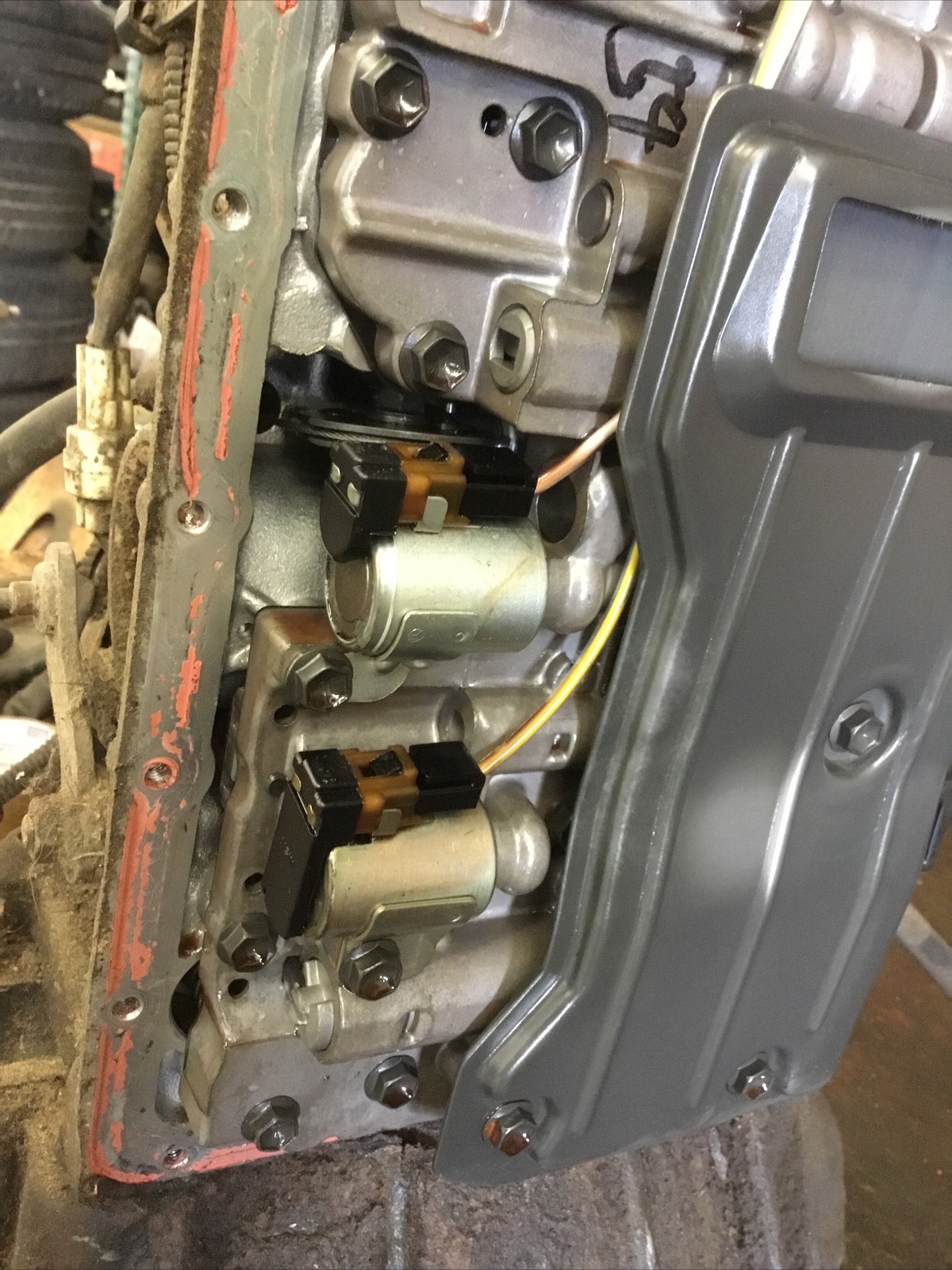 4.0L Jeep Cherokee XJ AW4 Auto Transmission PARTS Or CORE #1303 | eBay