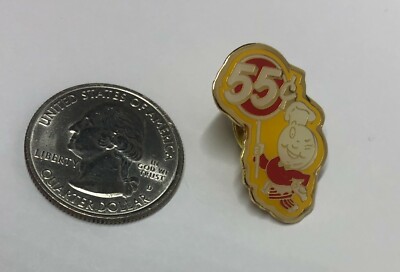 McDonald's 55 Cents Pin | eBay