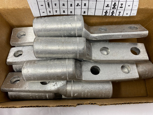 10-Hubbell Anderson VAUL36012BN Aluminum Compression Terminal Spade 2 ...