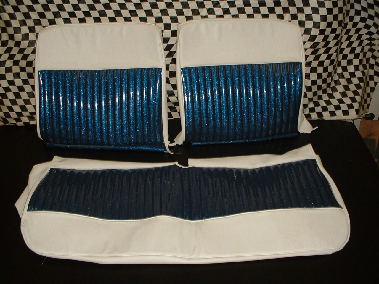 55,56,57, CHEVY GASSER CUSTOM HOT RAT ROD SEAT COVERS | eBay