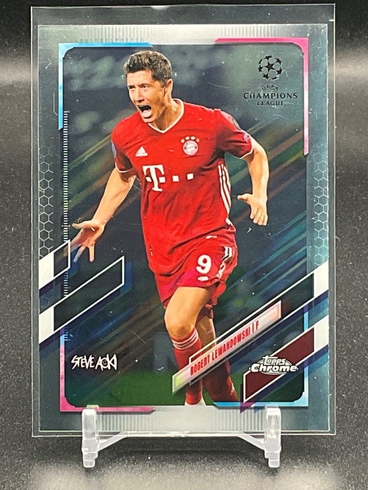 Robert Lewandowski *Choose Your Soccer Cards or Stickers* Inserts ...