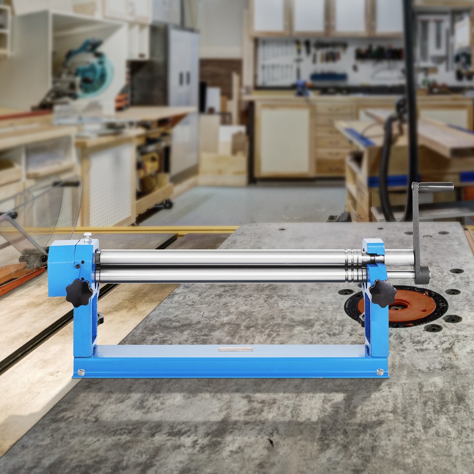 VEVOR Slip Roll Machine Sheet Metal Slip Roller 24'' x 16 Gauge φ1.49 ...