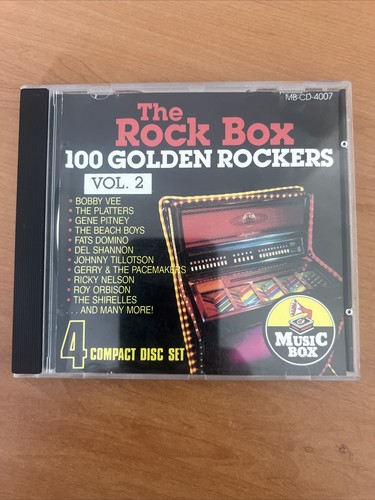 The Rock Box 100 Golden Rockers vol.2 CD- EXCELLENT CONDITION 🟣 | eBay ...