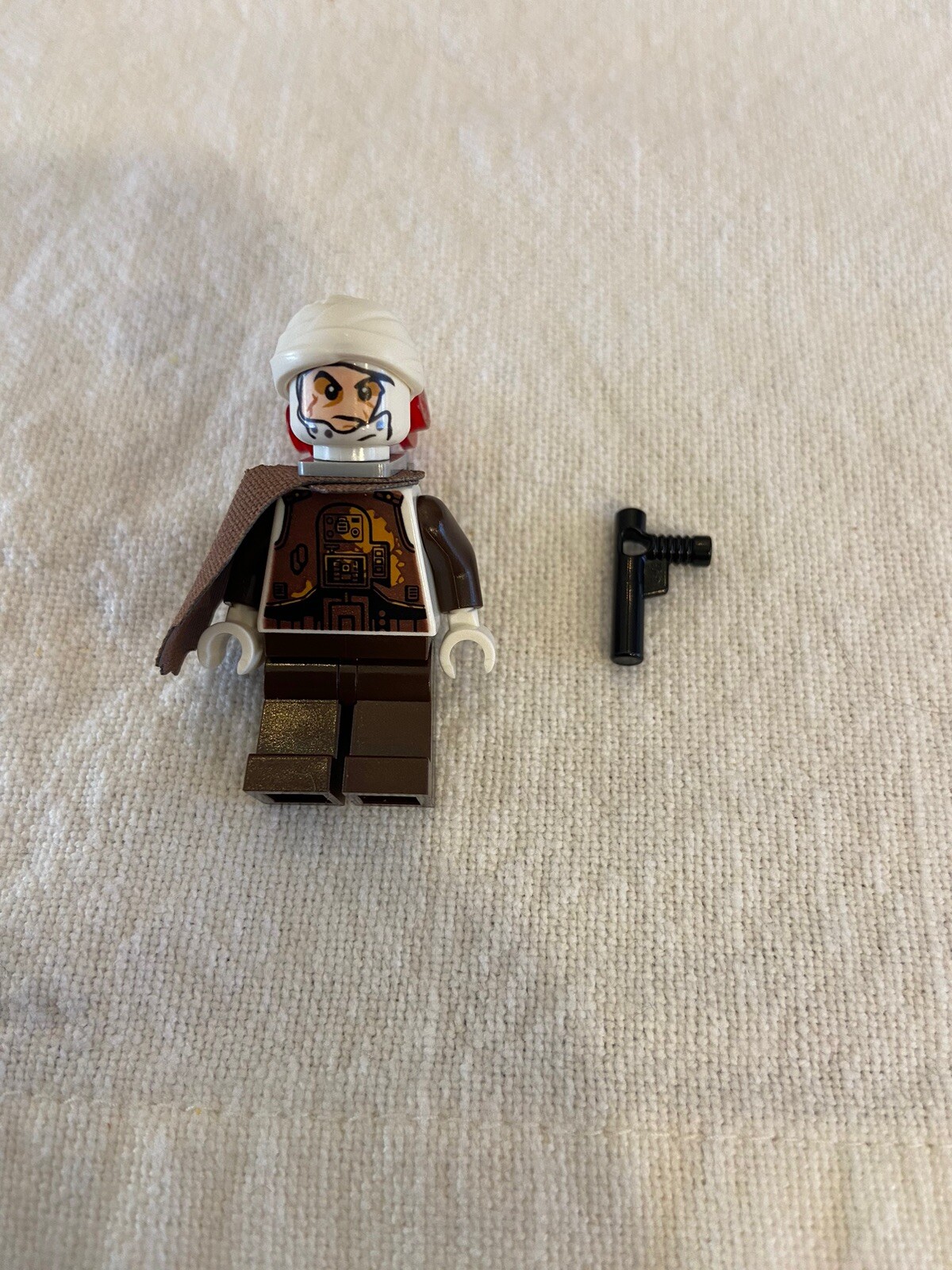 Lego Star Wars Minifigure: Dengar Excellent Condition With Weapon | eBay