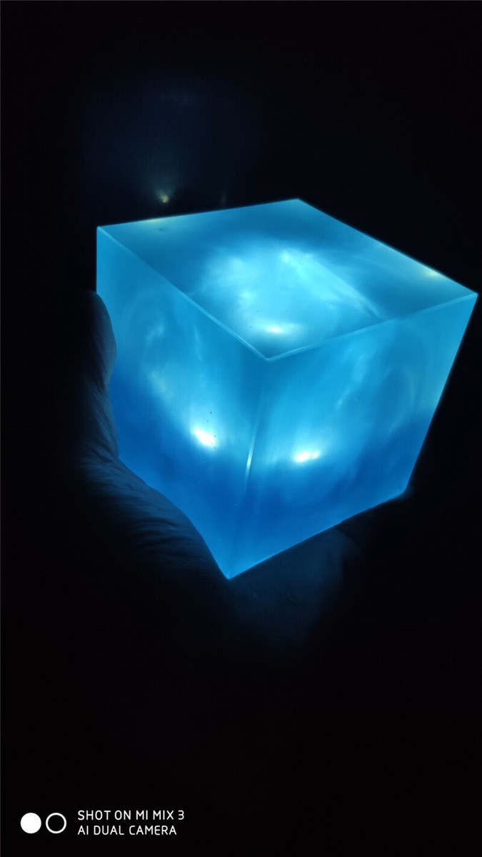 Tesseract Avengers Prop