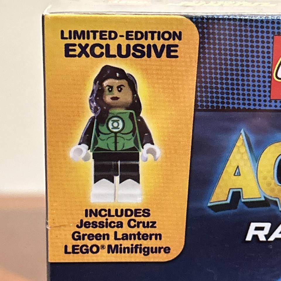 LEGO DC Super Heroes Aquaman Rage of Atlantis Includes Bonus Mini ...