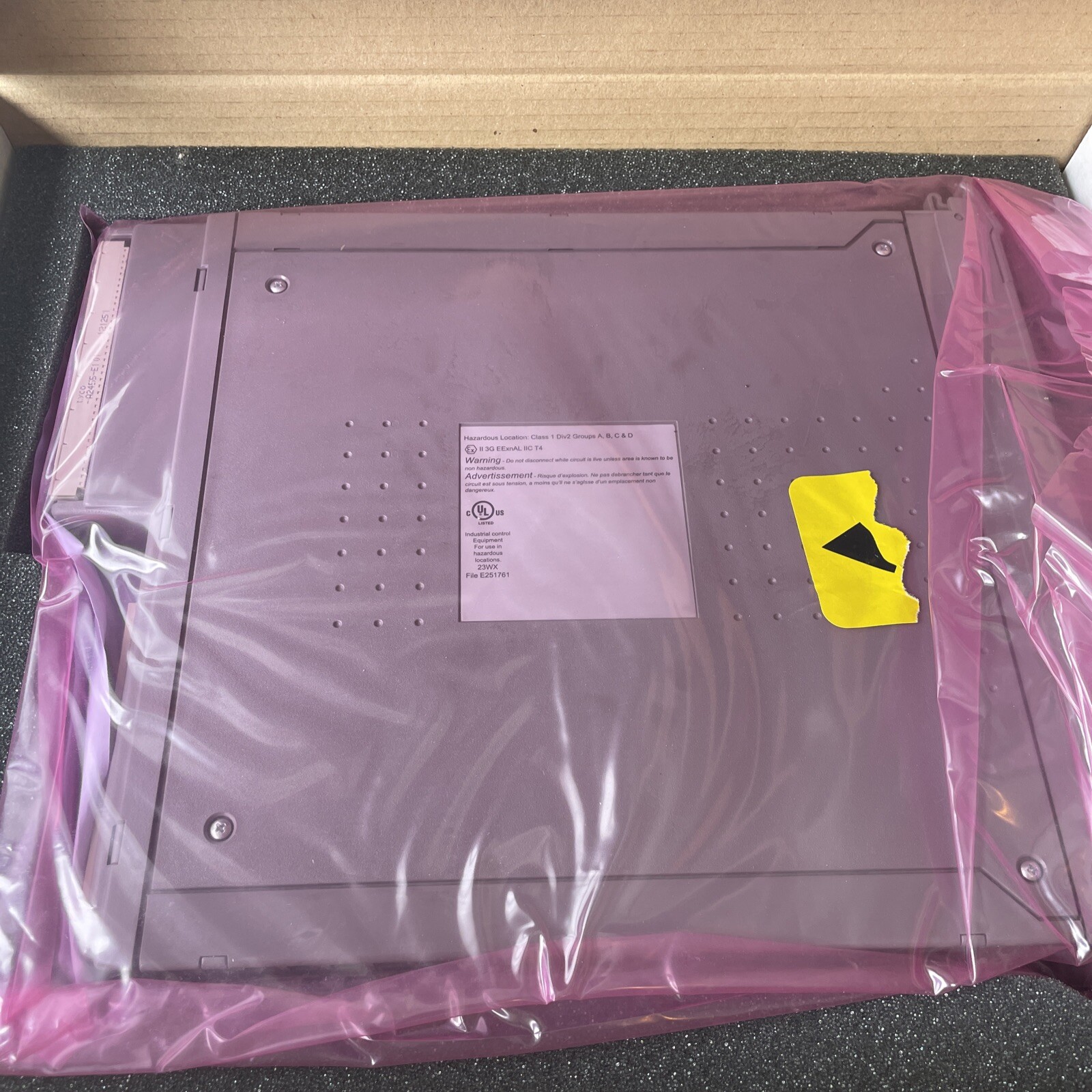 Rockwell Automation Ics Triplex T8151B Communications Interface Module ...